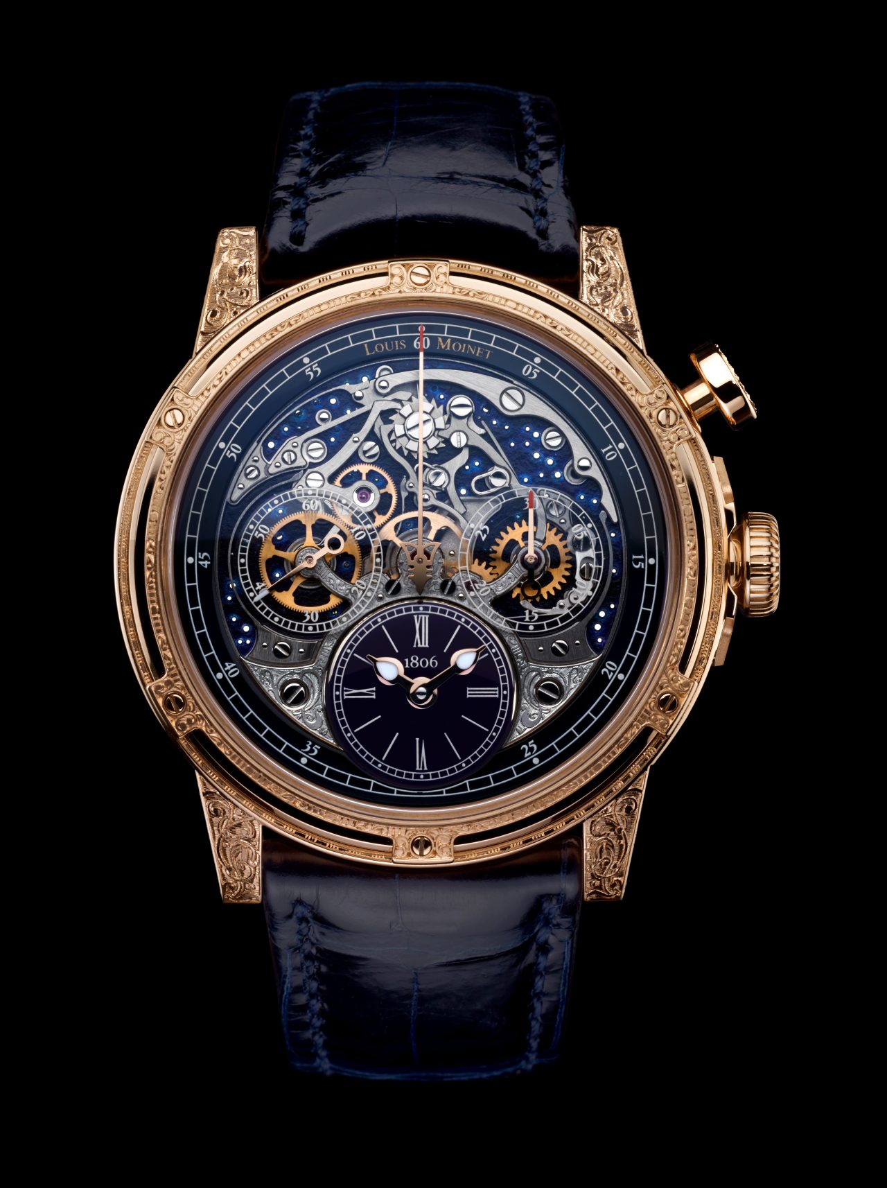 Louis Moinet - The World’s First Chronograph 1816 – The Watch Pages