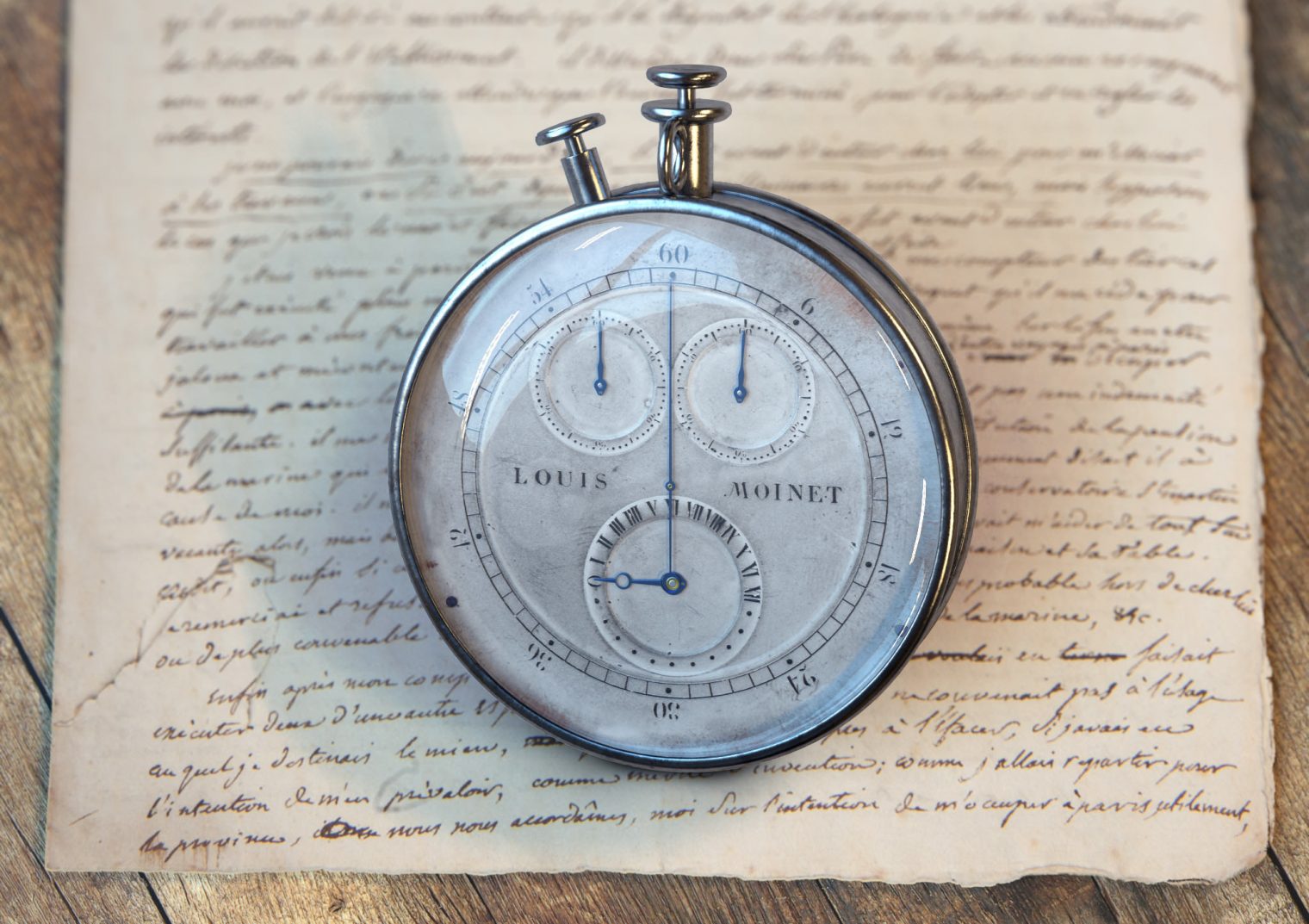 Louis Moinet - The World’s First Chronograph 1816 – The Watch Pages