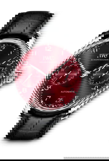 IWC Schaffhausen Portugieser Automatic 40 Obsidian – The Watch Pages