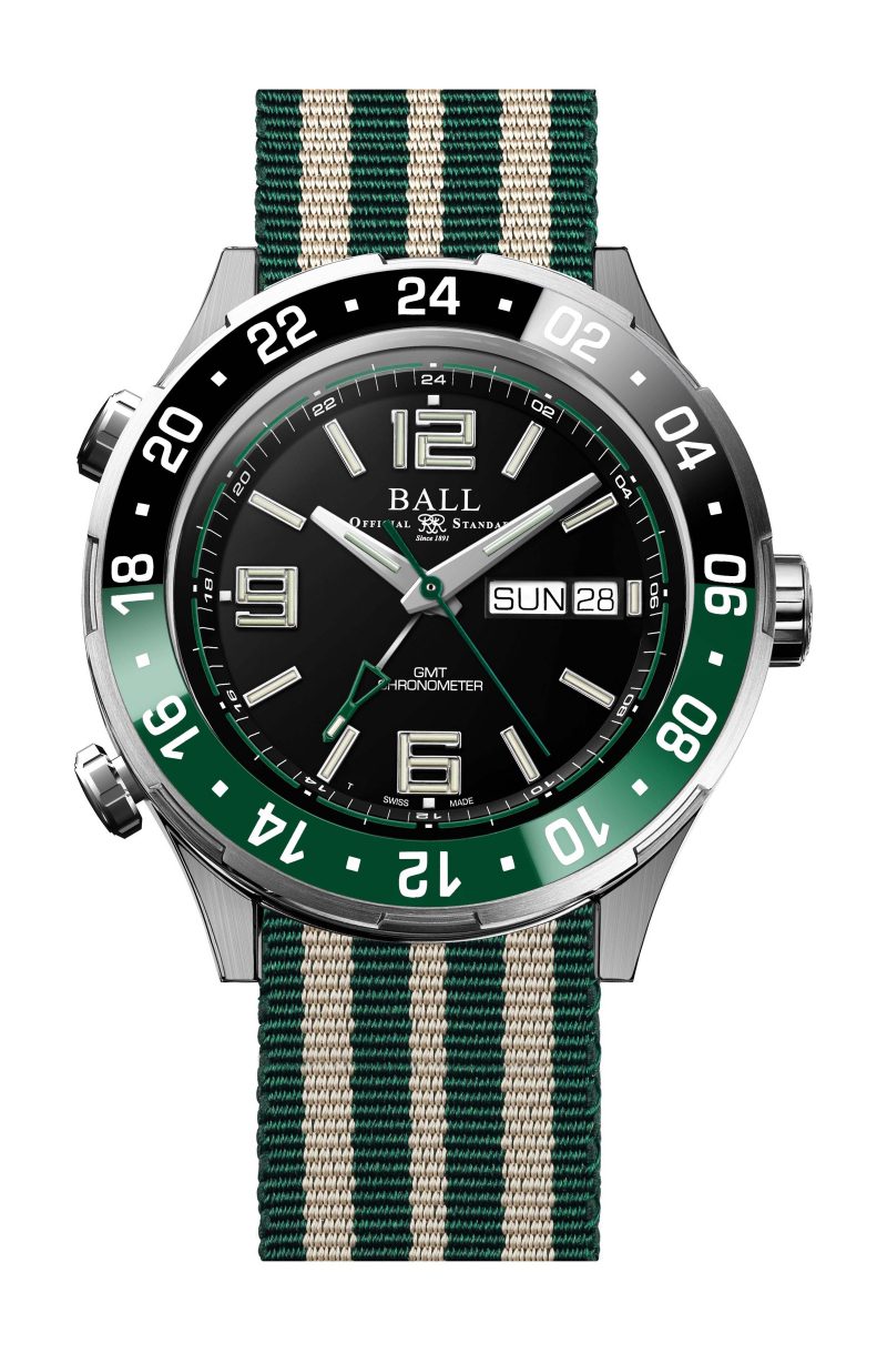 Ball Watch Roadmaster Marine GMT – The Watch Pages