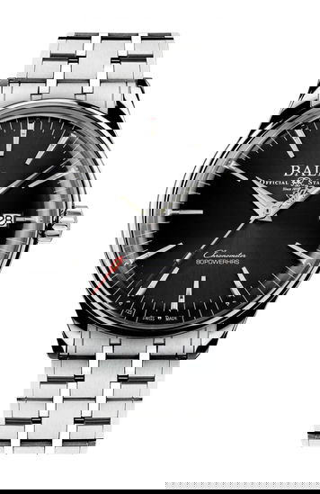 Ball Watch Roadmaster Rescue Chronograph – The Watch Pages