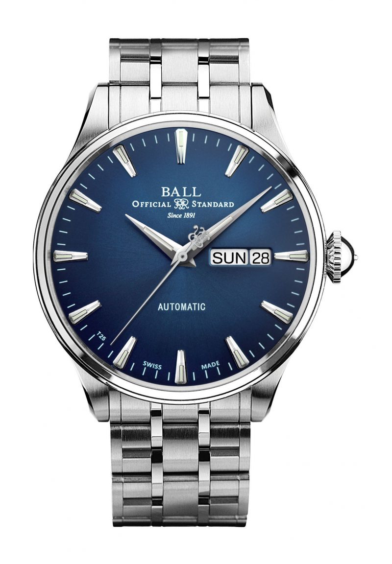 Ball Watch Trainmaster Eternity – NM2080D-S1J-BE – 2,099 USD – The ...
