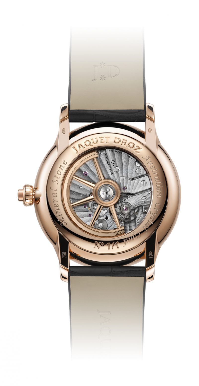 Jaquet Droz Loving Butterfly Automaton – The Watch Pages
