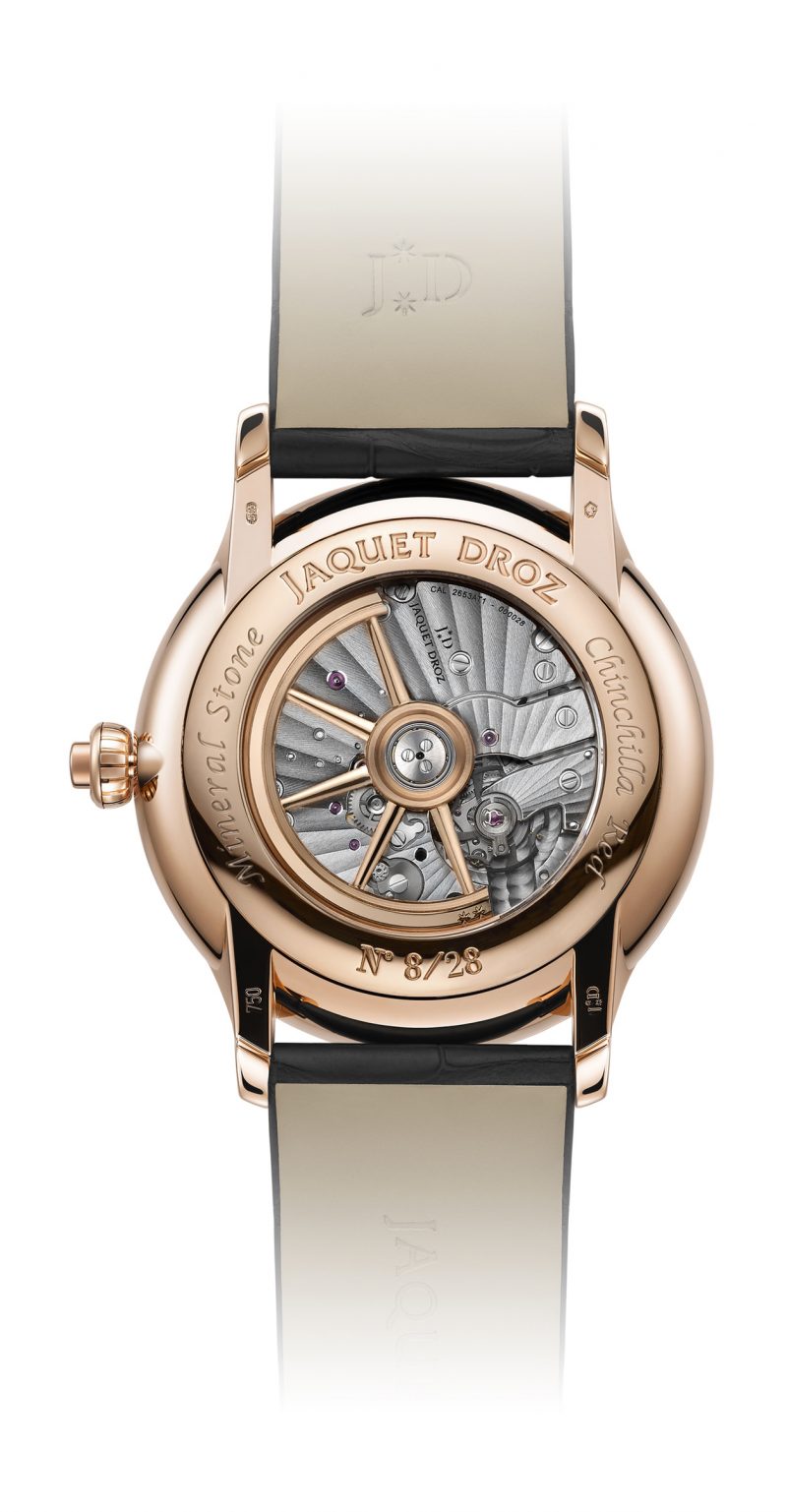 Jaquet Droz Loving Butterfly Automaton – The Watch Pages