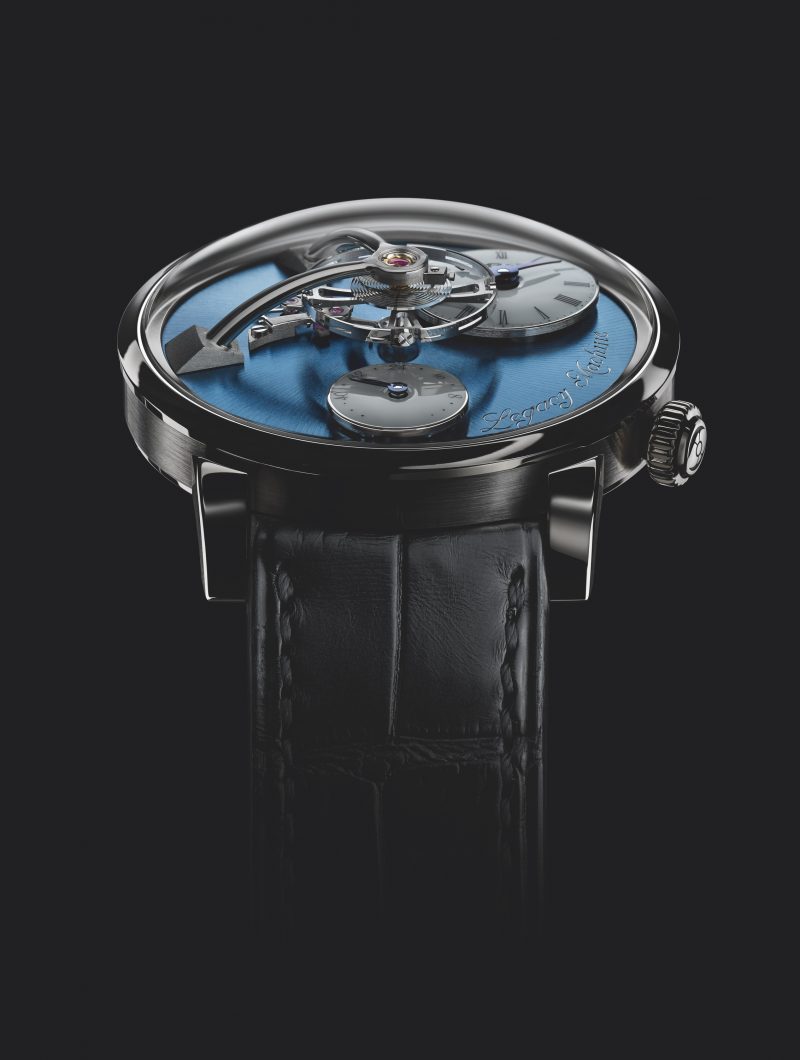 MB&F LM101 Platinum – 51.PL.W – 79,360 USD – The Watch Pages