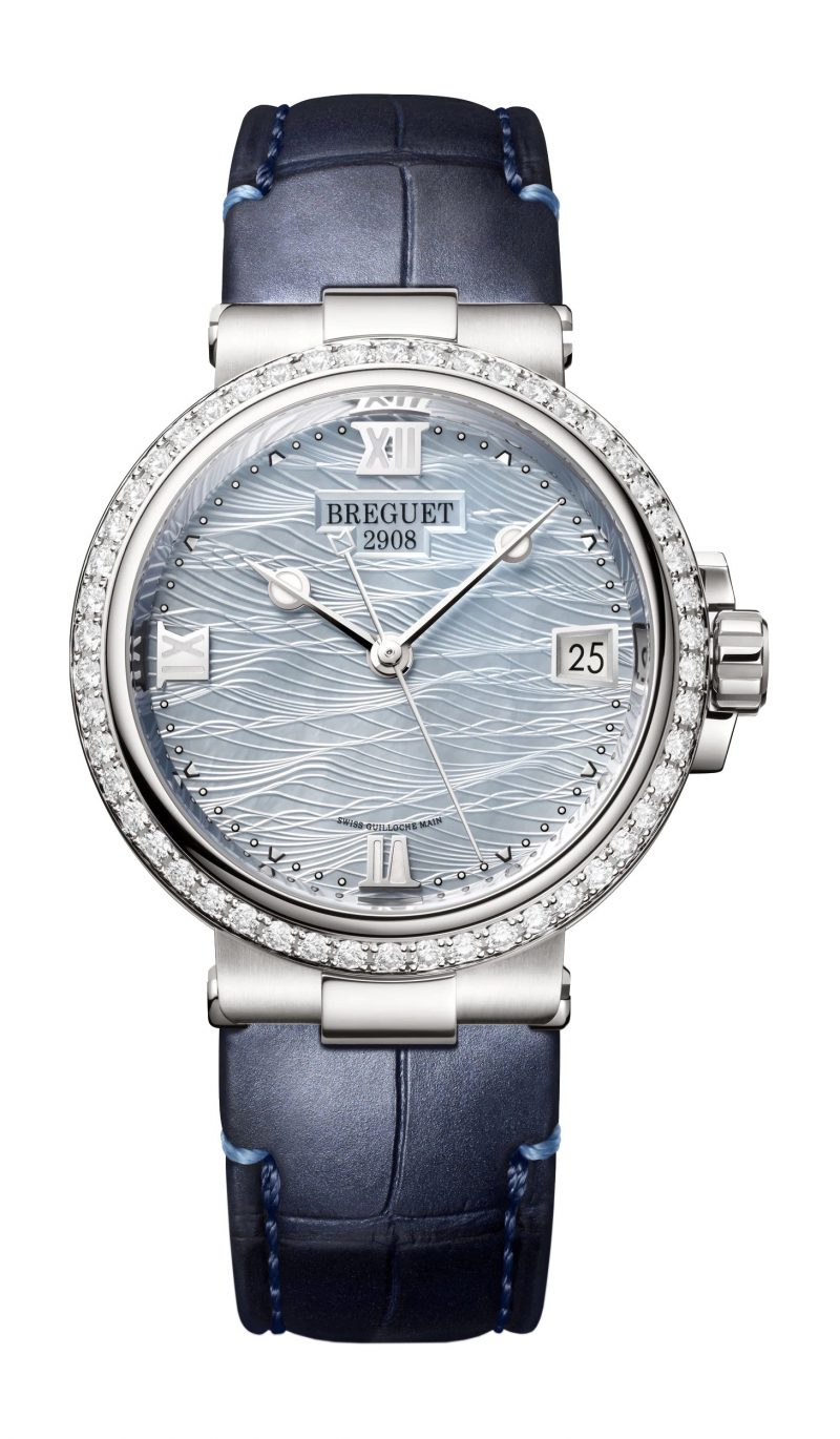 Breguet Marine Dame 9518 – 9518BB/V2/984/D000 – 38,390 USD – The Watch ...