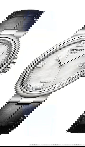 Breguet Marine Chronograph 5527 - 5527TI/Y1/TW0 - 25,590 USD – The ...