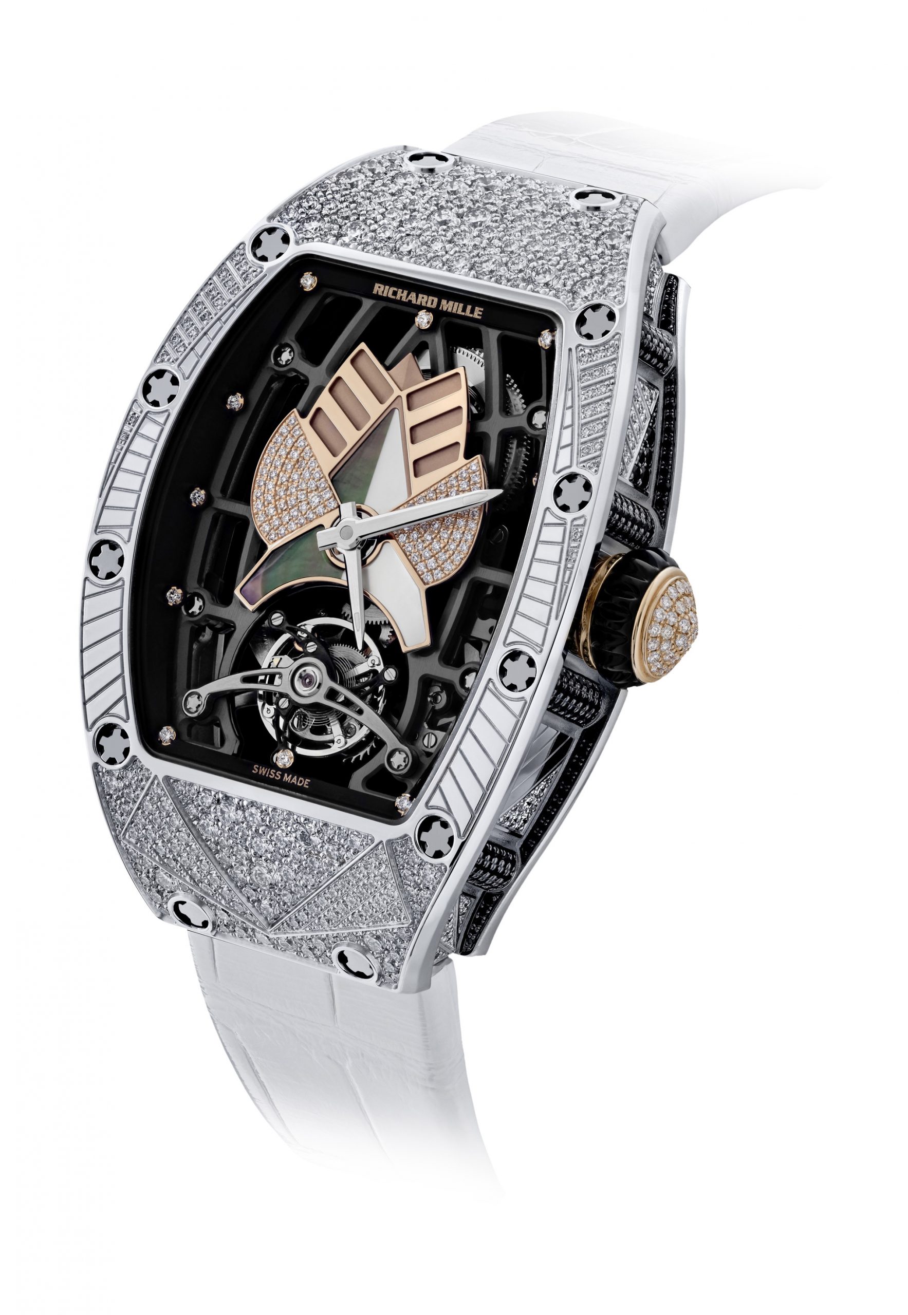 Richard Mille RM 71 01 Tourbillon Automatique Talisman The Watch Pages