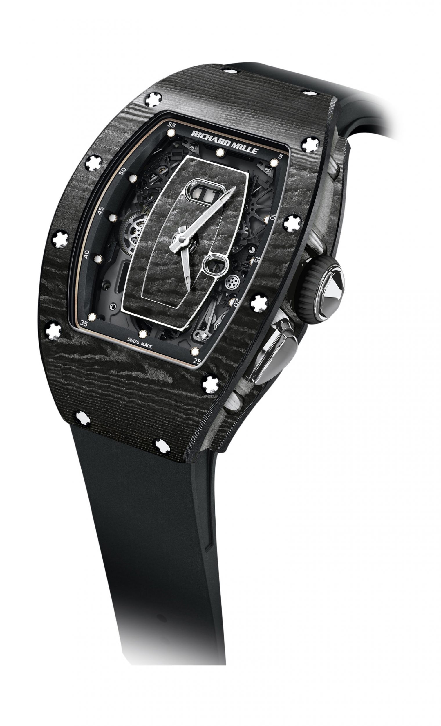Richard Mille RM 037 Automatic Winding The Watch Pages Richard Mille RM 037 Automatic Winding The Watch Pages