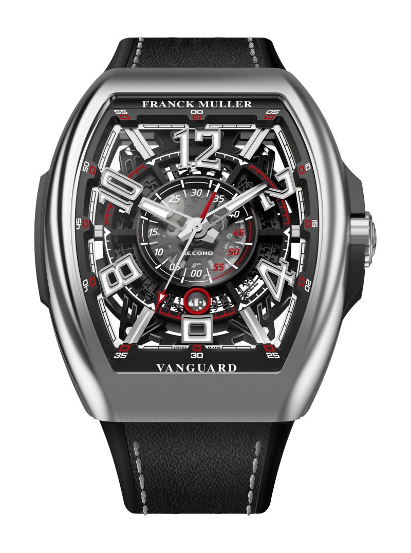 Franck Muller Vanguard™ Racing Skeleton – The Watch Pages