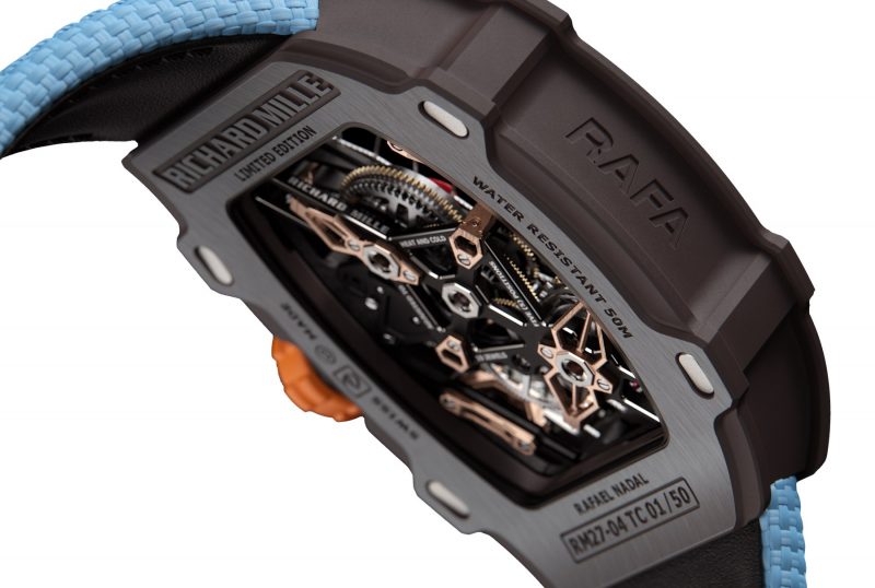 Richard Mille RM 27 04 Rafael Nadal The Watch Pages Richard Mille RM 27 04 Rafael Nadal The Watch Pages