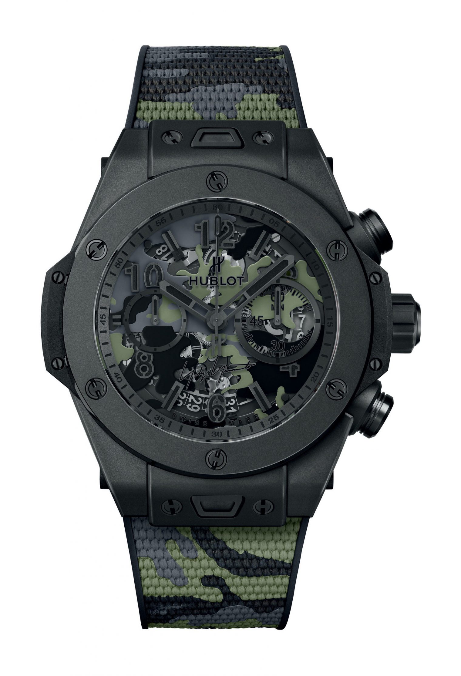 Hublot Big Bang Camo Yohji Yamamoto – The Watch Pages