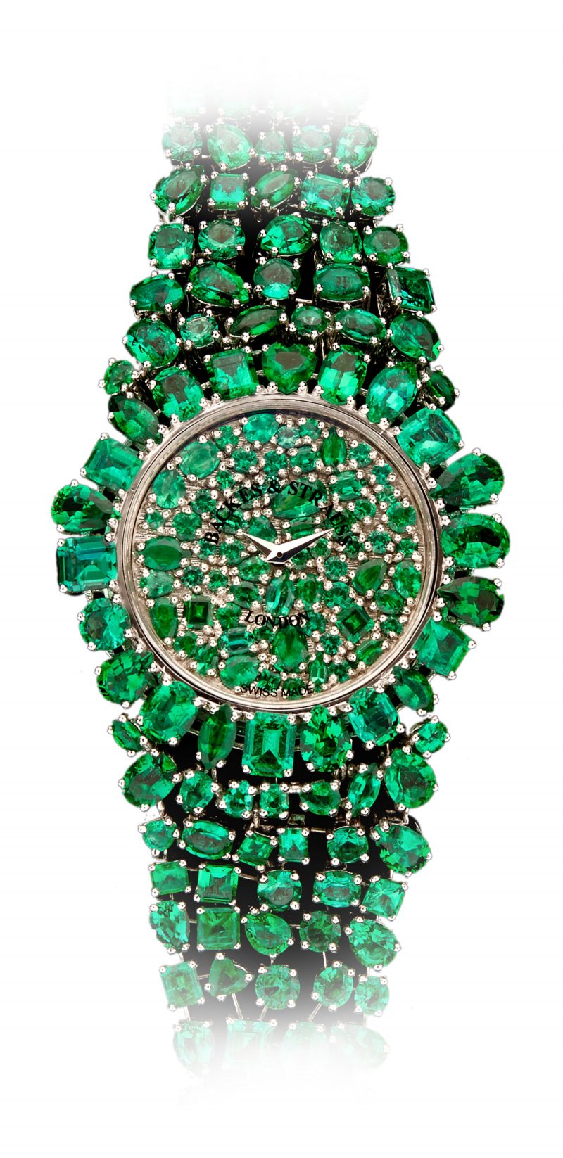 Backes & Strauss Piccadilly Princess Royal Emerald Green – The Watch Pages
