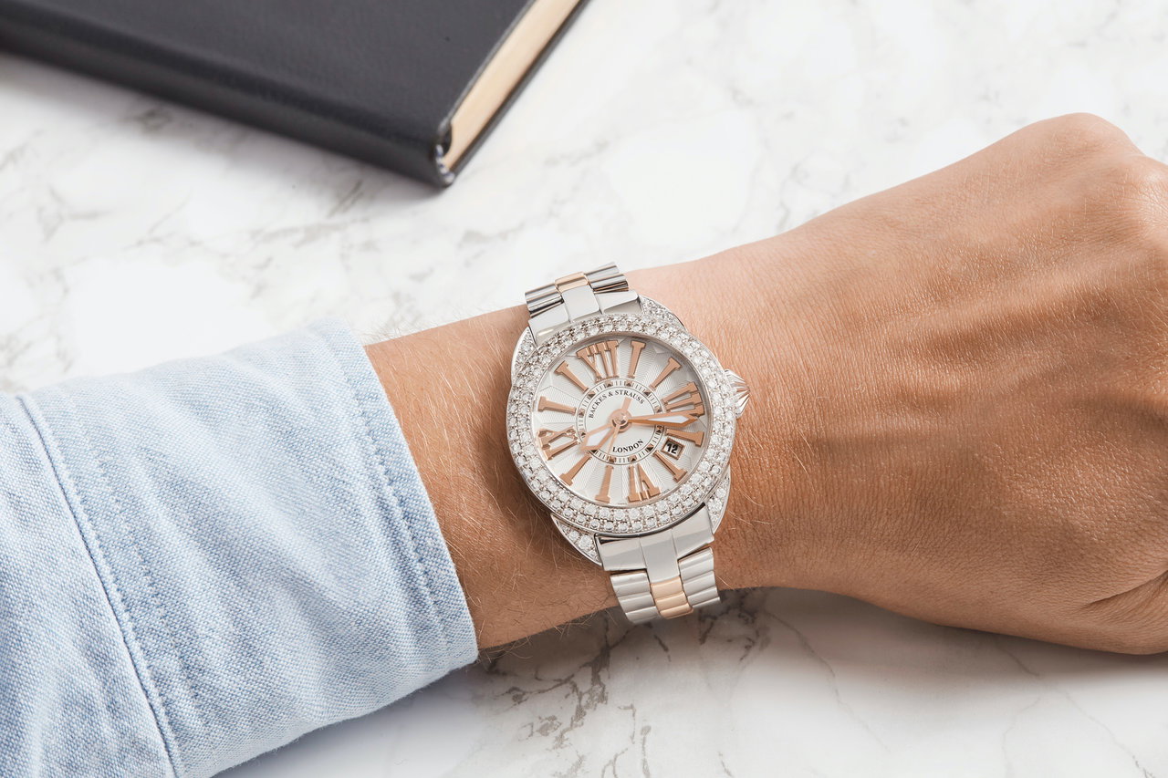 Backes & Strauss: 126 watches with prices – The Watch Pages