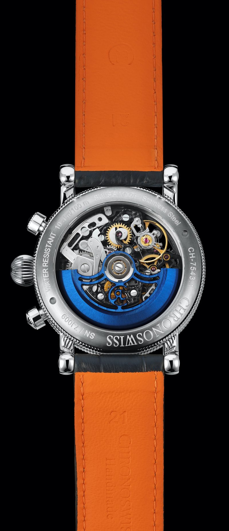 Chronoswiss Opus Chronograph – CH-7543.1S-BLOR – 13,780 USD – The Watch ...
