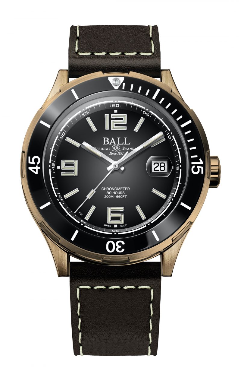 Ball Watch Roadmaster M Archangel Bronze – The Watch Pages