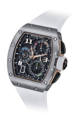 Richard Mille RM 47 Manual WInding Tourbillon The Time of the Samurai ...