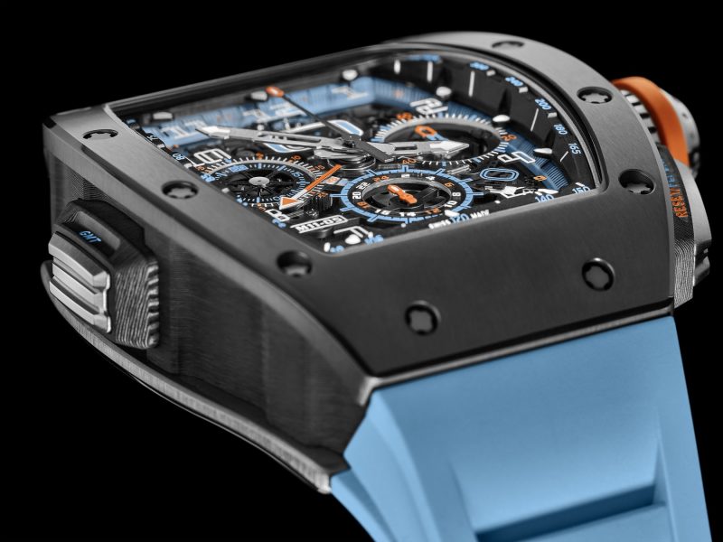 Richard Mille RM 11 05 Automatic Flyback Chronograph GMT The Watch Pages Richard Mille RM 11 05 Automatic Flyback Chronograph GMT The Watch Pages
