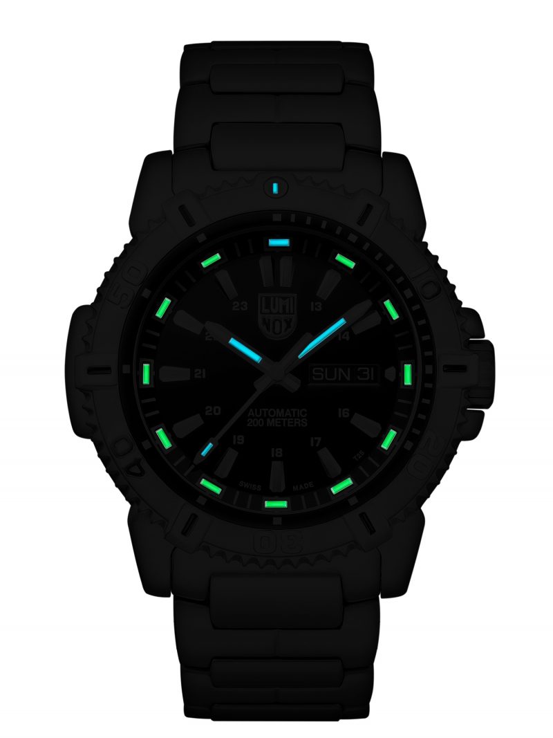 Luminox Modern Mariner Automatic 6500 Series – The Watch Pages