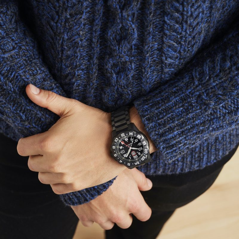 Luminox F-117 Nighthawk 6420 Series – XA.6422 – 1,430 USD – The Watch Pages