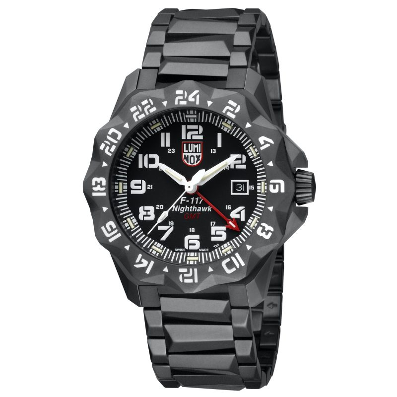 Luminox F-117 Nighthawk 6420 Series – XA.6422 – 1,530 USD – The Watch Pages