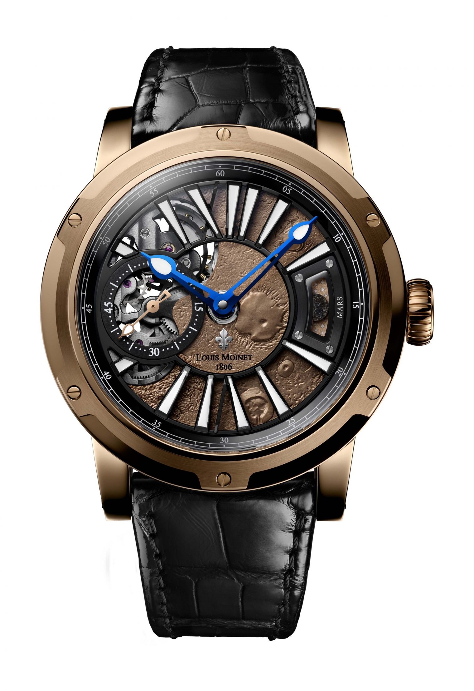 Louis Moinet Mars – LM-45.50.MA – 44,010 USD – The Watch Pages