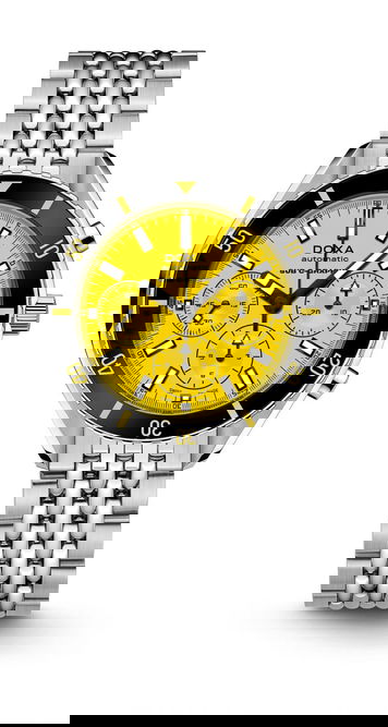 Doxa Army - 785.60.031.26 - 2,530 USD – The Watch Pages