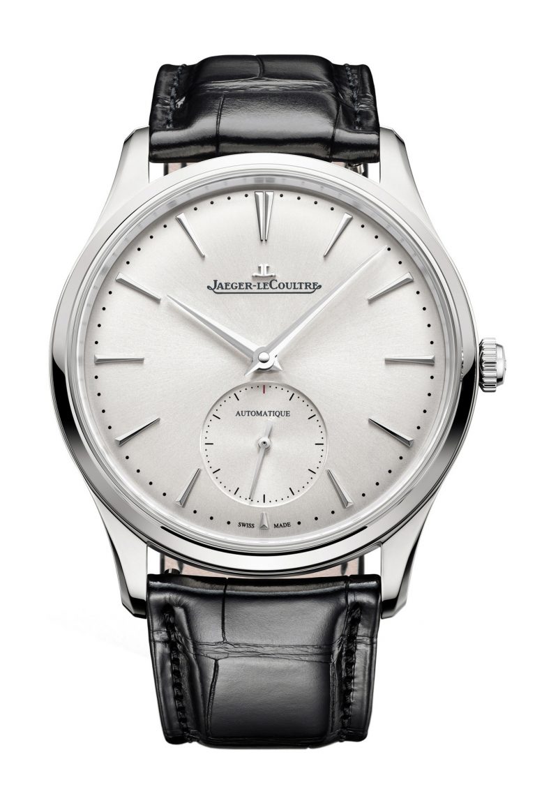 Jaeger-LeCoultre Master Ultra Thin Small Seconds – The Watch Pages