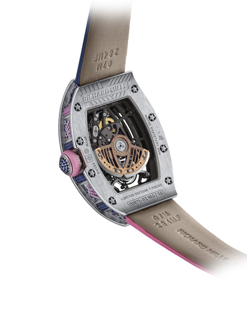 Richard Mille RM 71 02 Paloma The Watch Pages Richard Mille RM 71 02 Paloma The Watch Pages