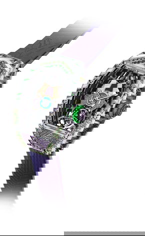 Richard Mille RM 017 Manual Winding Tourbillon Extra Flat Red Gold ...