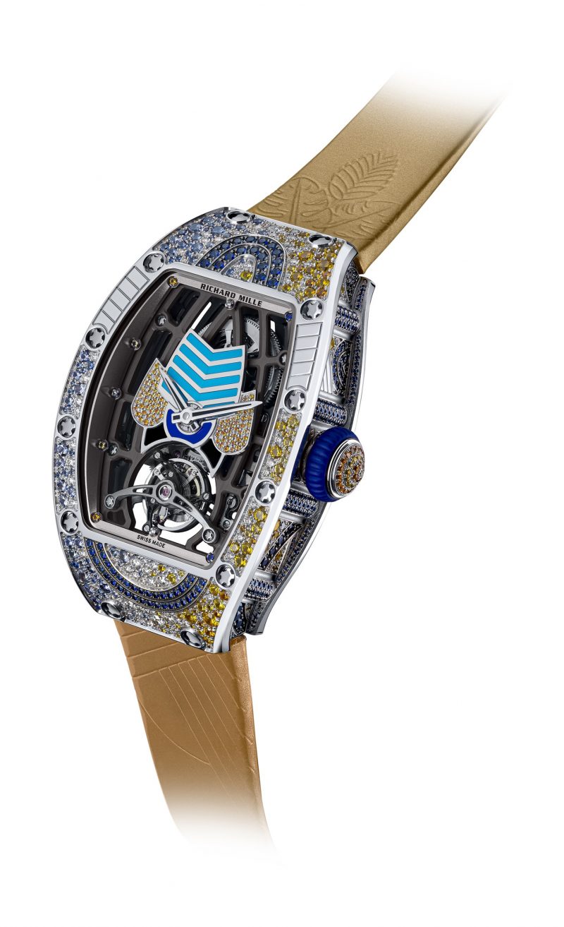 Richard Mille RM 71 02 Jessica The Watch Pages Richard Mille RM 71 02 Jessica The Watch Pages
