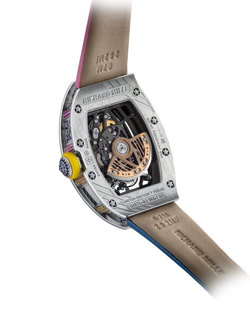 Richard Mille RM 71 02 Jane The Watch Pages Richard Mille RM 71 02 Jane The Watch Pages