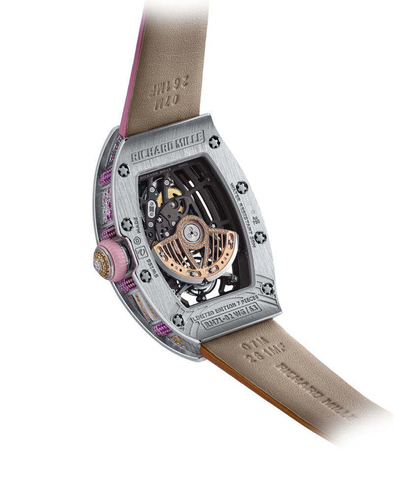 Richard Mille RM 71 02 Donna The Watch Pages Richard Mille RM 71 02 Donna The Watch Pages