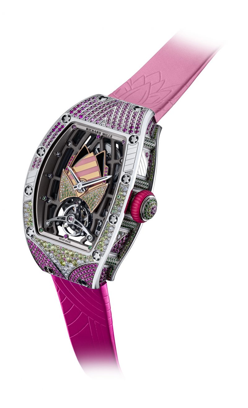 Richard Mille RM 71 02 Bianca The Watch Pages Richard Mille RM 71 02 Bianca The Watch Pages