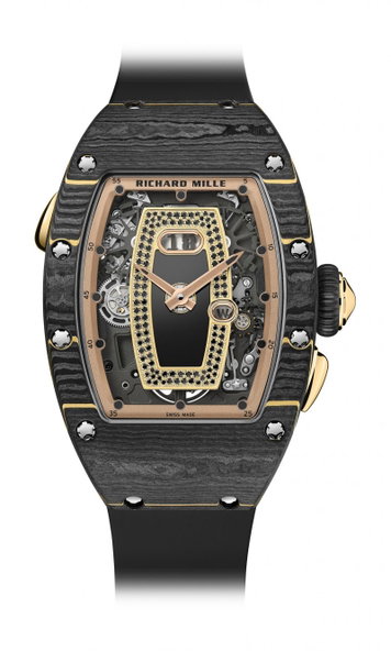 Richard Mille RM 020 Manual Winding Tourbillon Pocket Watch – The Watch ...