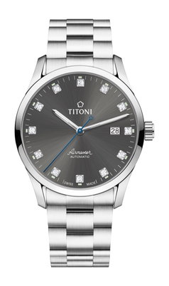 Titoni Impetus CeramTech - 83765 S-WW-711 - 2,750 USD – The Watch Pages