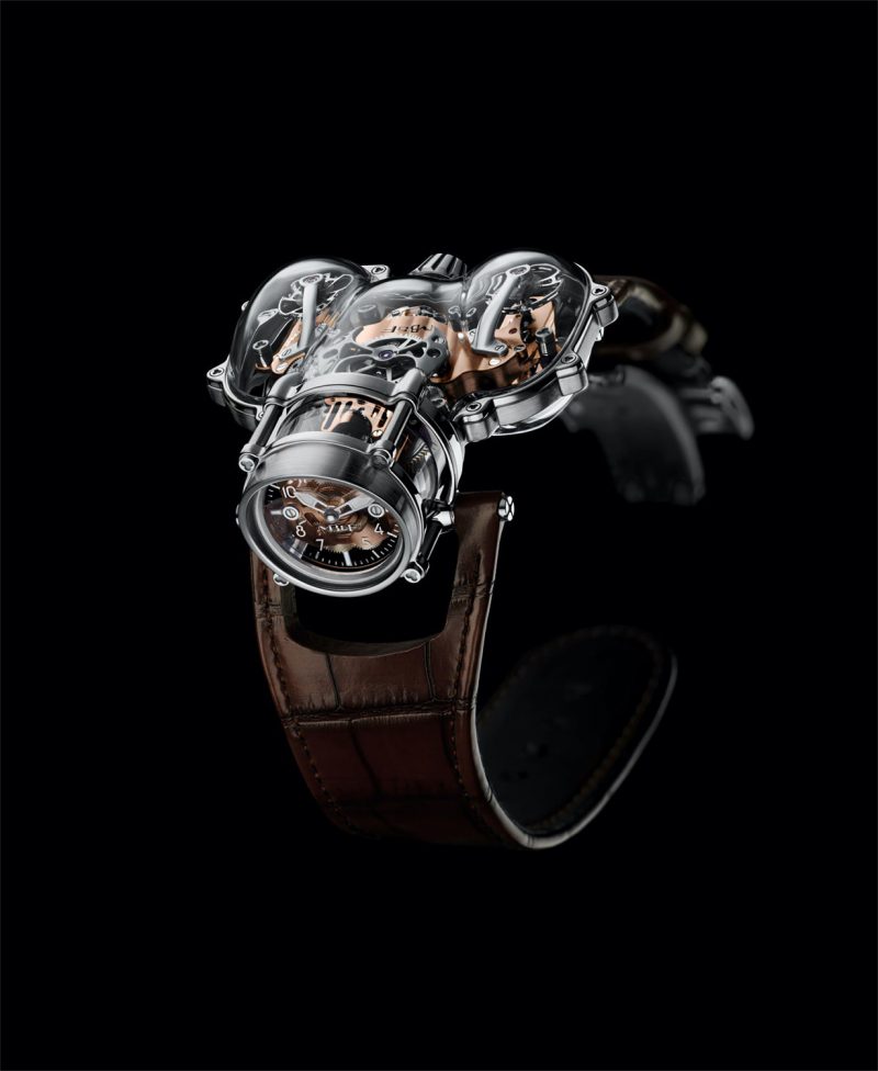 MB&F HM9-SV WG / RG – 91.SWL.RG – 440,000 USD – The Watch Pages