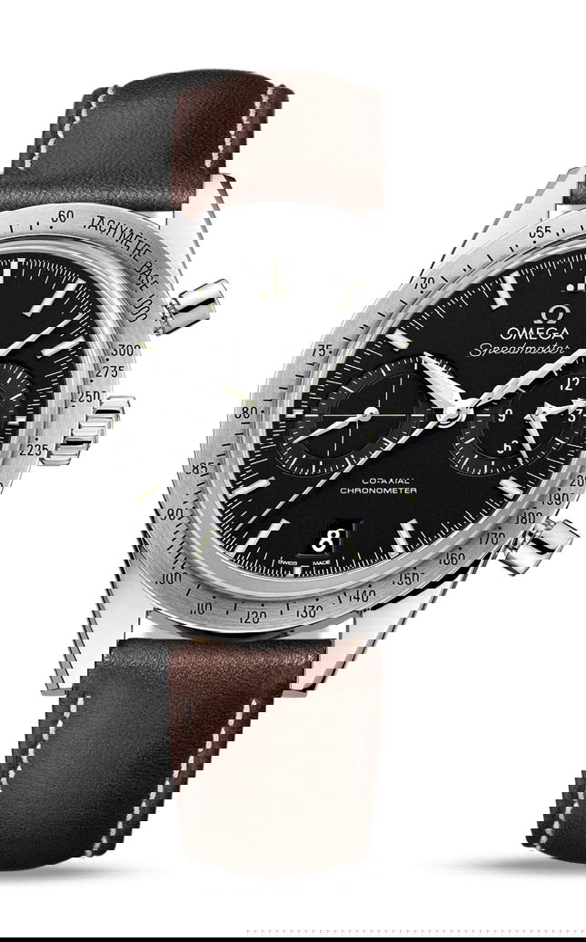 Omega Speedmaster ’57 Co-Axial Chronometer Chronograph 41.5 mm – The Watch Pages