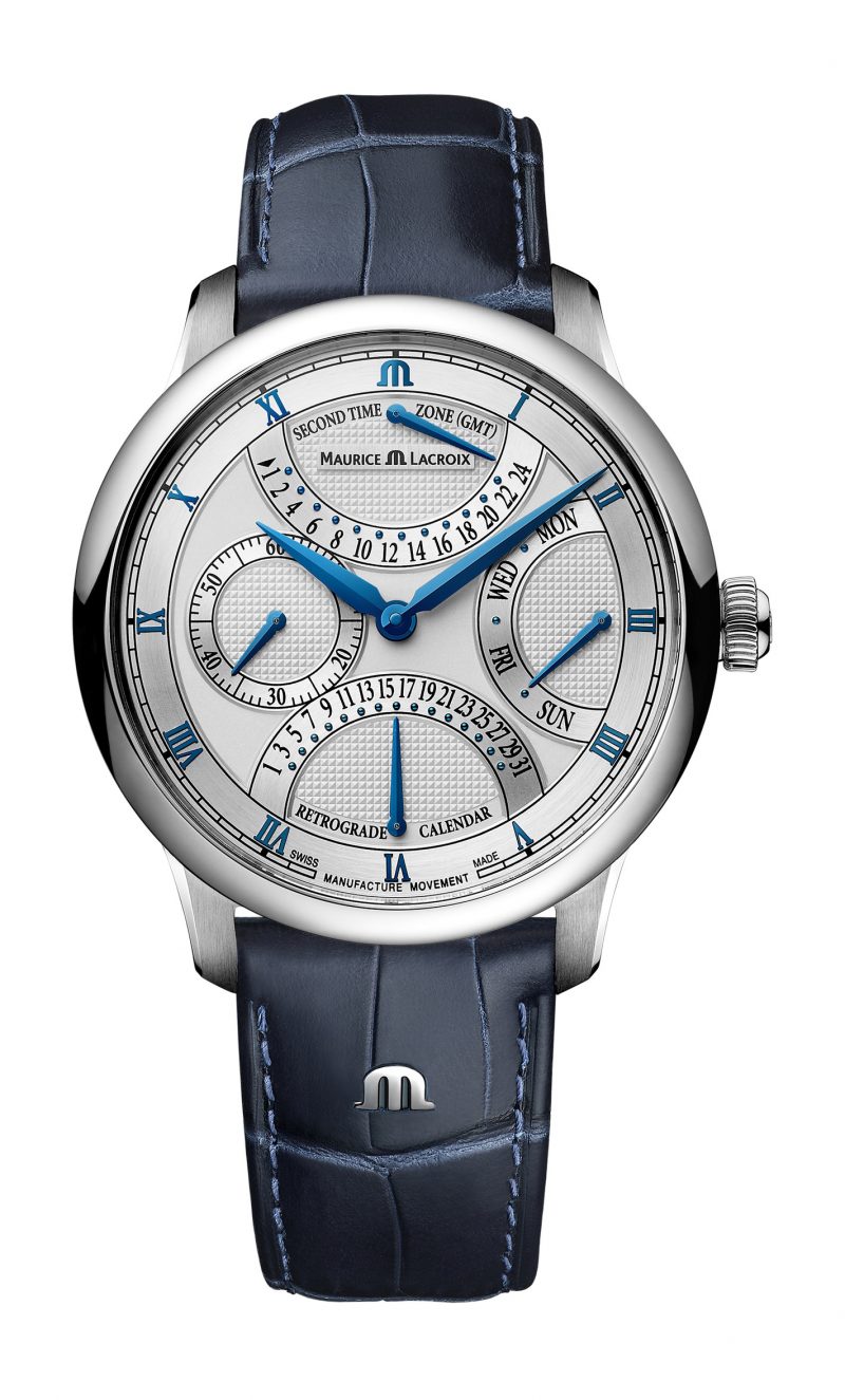 Maurice Lacroix Masterpiece Triple Retrograde The Watch Pages Maurice Lacroix Masterpiece Triple Retrograde The Watch Pages