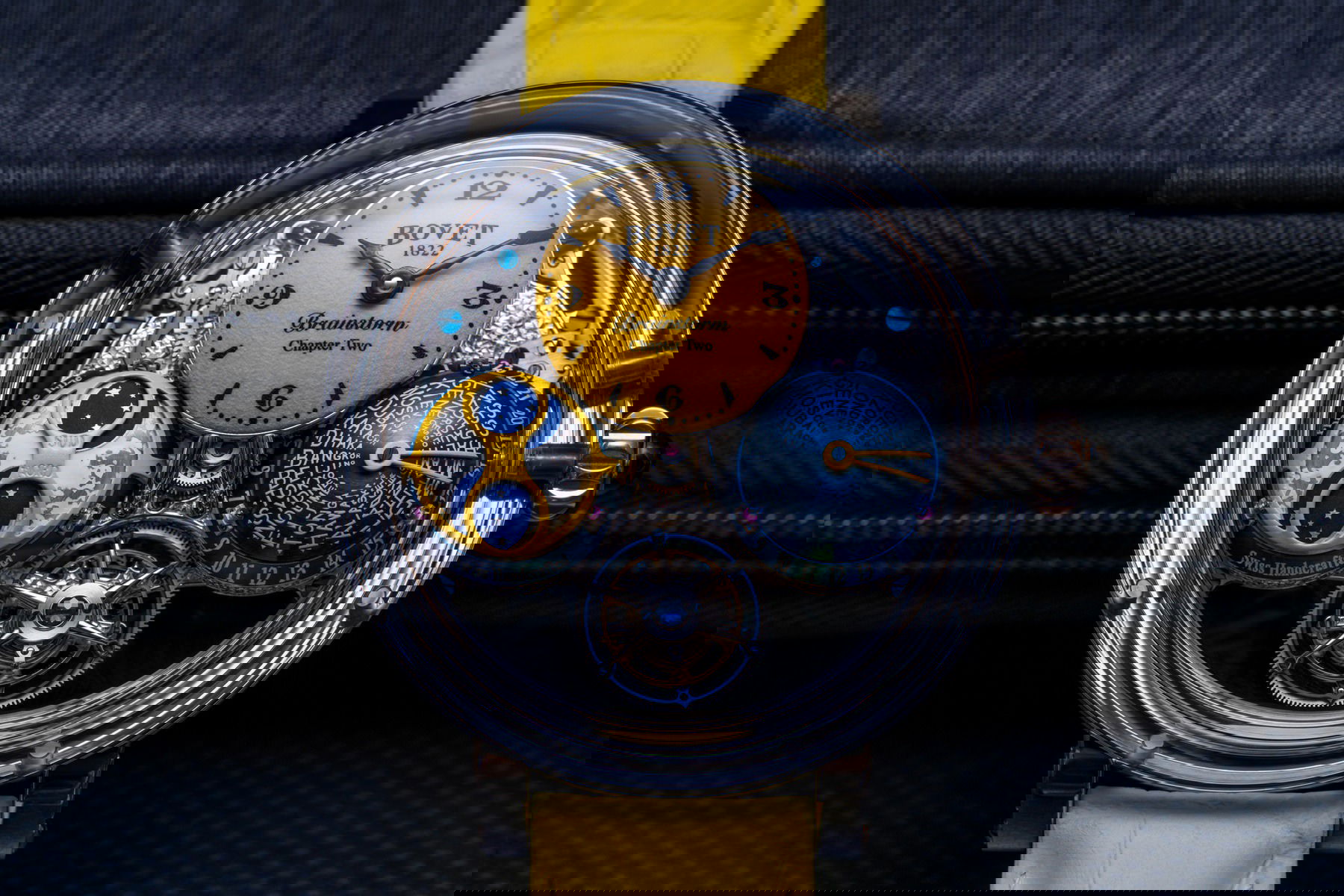 Watch Brands Embrace Pantone Illuminating Yellow – The Watch Pages