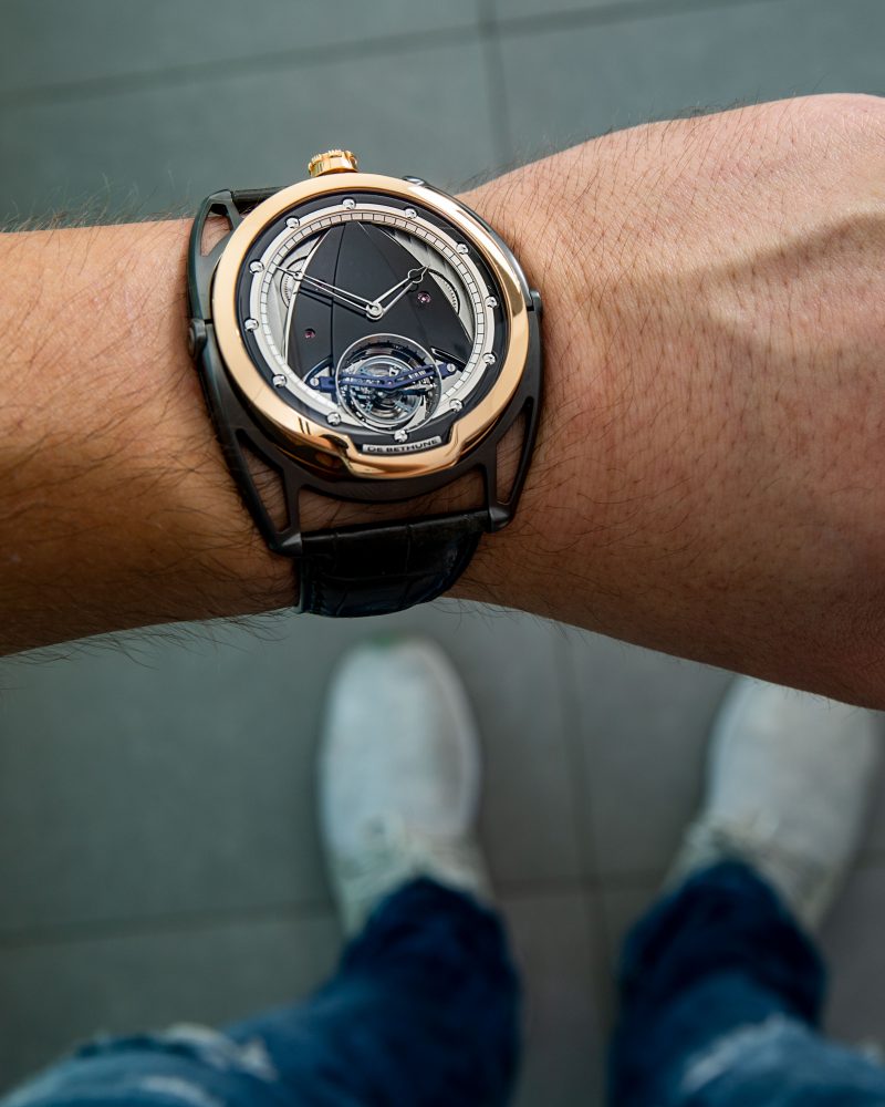 De Bethune DB28 Tourbillon Rose Gold – The Watch Pages