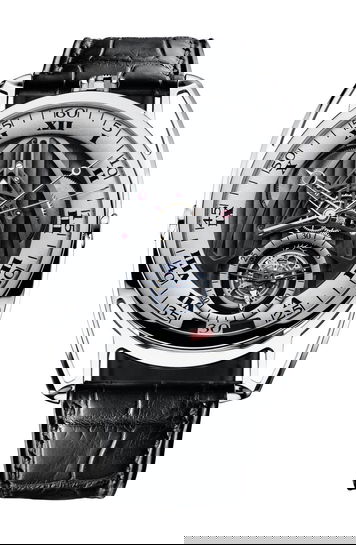 De Bethune DB27 Titan Hawk JPS - DB27V2JPS - 60,150 USD – The Watch Pages