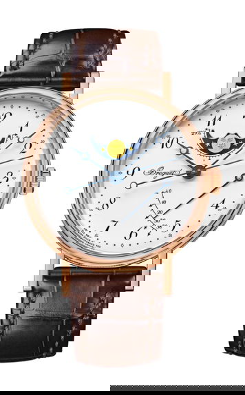 Breguet Marine 5517 - 5517TI/Y1/5ZU - 18,350 USD – The Watch Pages