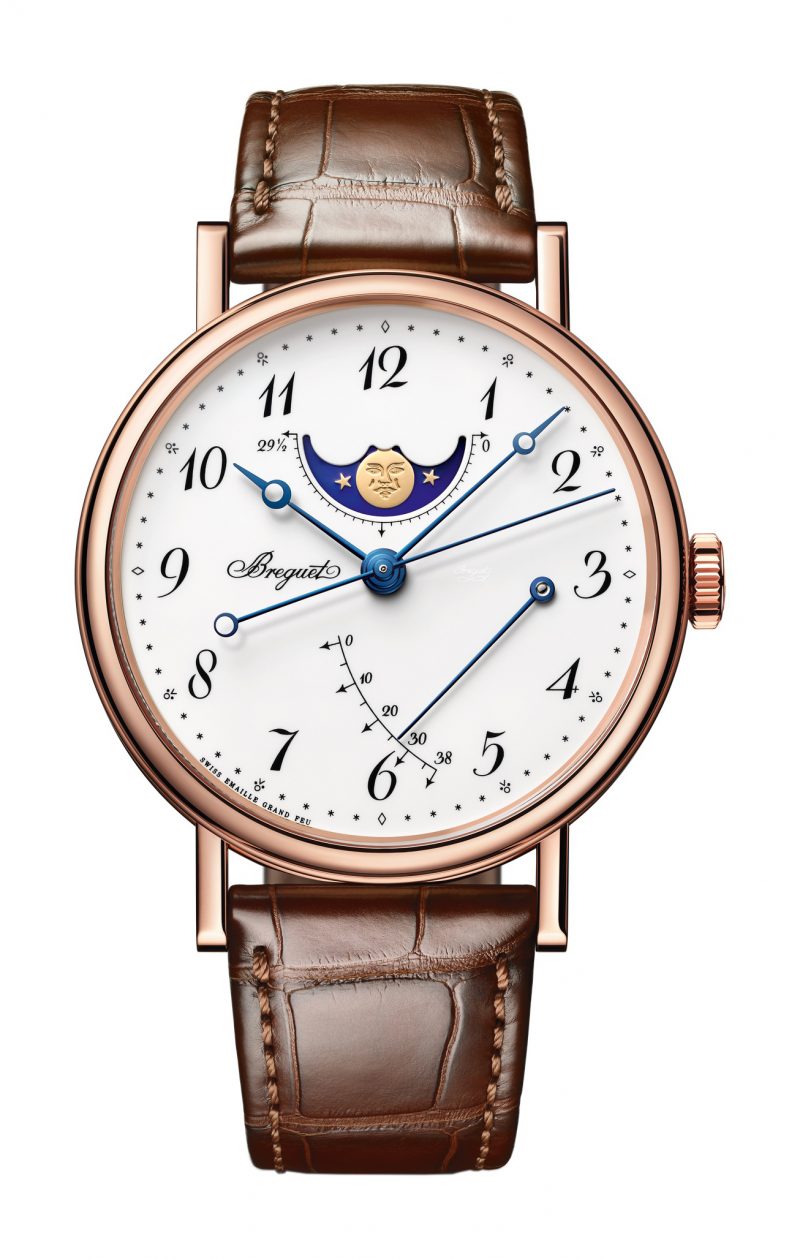 Breguet Classique 7787 – 7787BR/29/9V6 – 32,830 USD – The Watch Pages