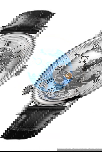 Breguet Marine 5517 - 5517TI/Y1/5ZU - 18,810 USD – The Watch Pages