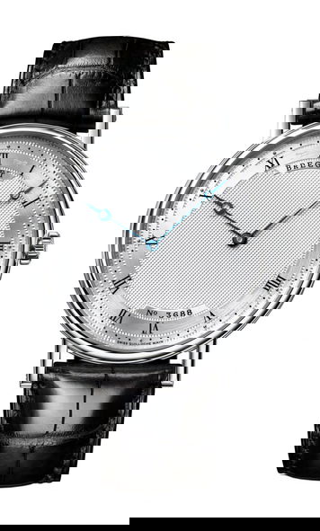 Breguet Marine 5517 - 5517TI/Y1/5ZU - 18,860 USD – The Watch Pages