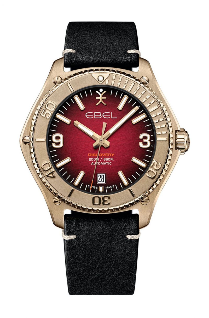 Ebel Discovery – 1216499 – 2,800 USD – The Watch Pages