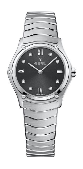 Ebel Sport Classic Lady Turquoise - 1216599 - 6,510 USD – The Watch Pages