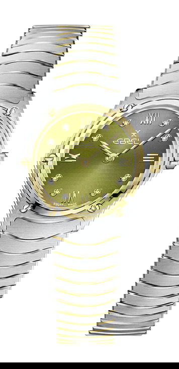 Ebel Sport Classic Lady Turquoise - 1216599 - 6,370 USD – The Watch Pages