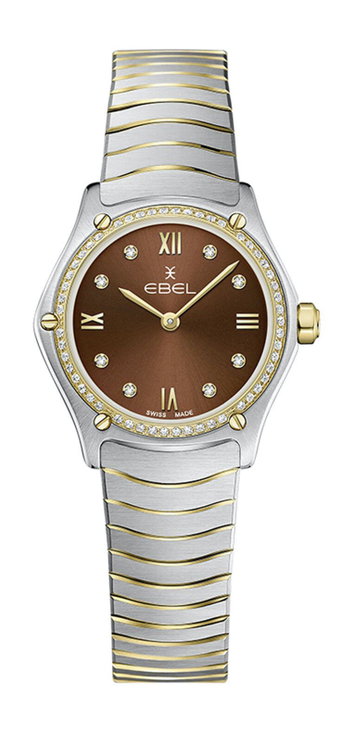 Ebel Sport Classic Lady Turquoise - 1216599 - 6,370 USD – The Watch Pages